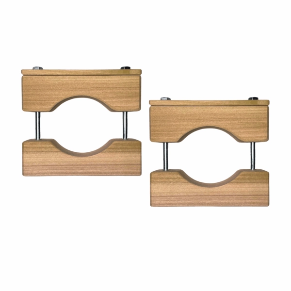 Round Clamp (2-Pack) - Cardinal Gates